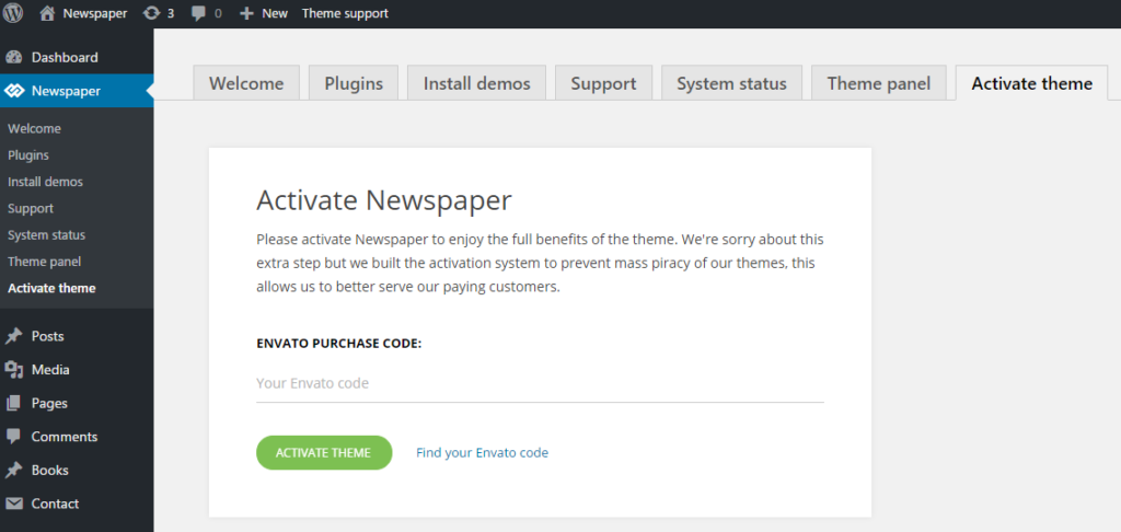 Hướng dẫn mua Themes trên Themeforest và cách cài đặt - GetTheme.Net
