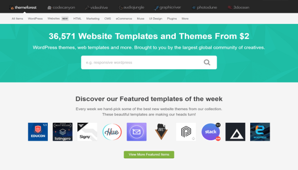 Hướng dẫn mua Themes trên Themeforest và cách cài đặt - GetTheme.Net
